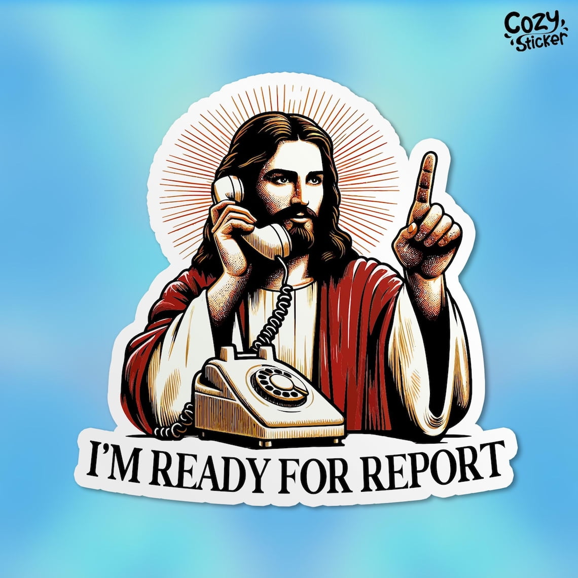 Maneki I'M Ready For Report Er, Healthcare Nurse, Funny Dark Humor ...