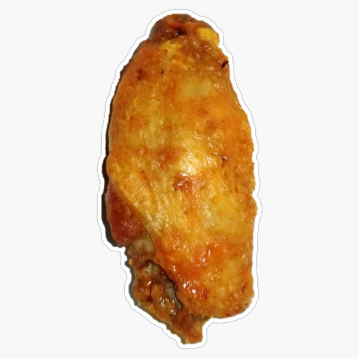 Maneki Real Chicken Wing Er Er, Phone Decal Water Bottle Stickers Car Decals, Funny Birthday ...