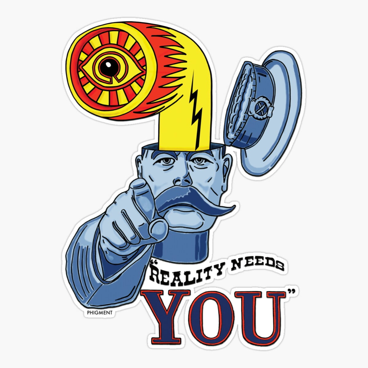 Maneki Reality Needs You Er, Phone Decal Water Bottle Stickers Car ...