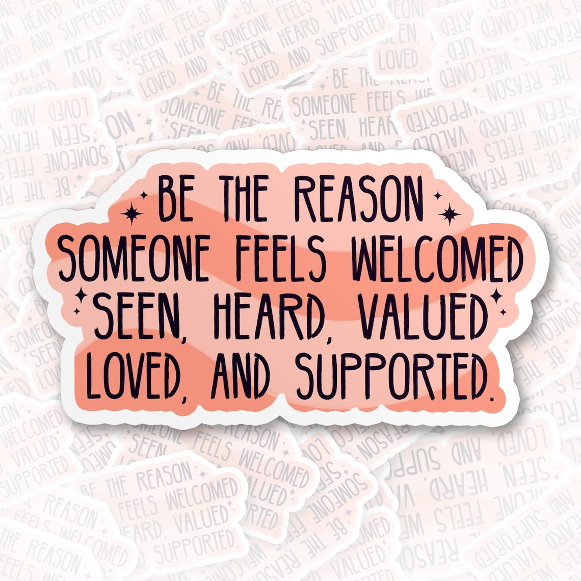 Maneki Be The Reason Someone Feels Welcomed Er, Motivational Quote ...