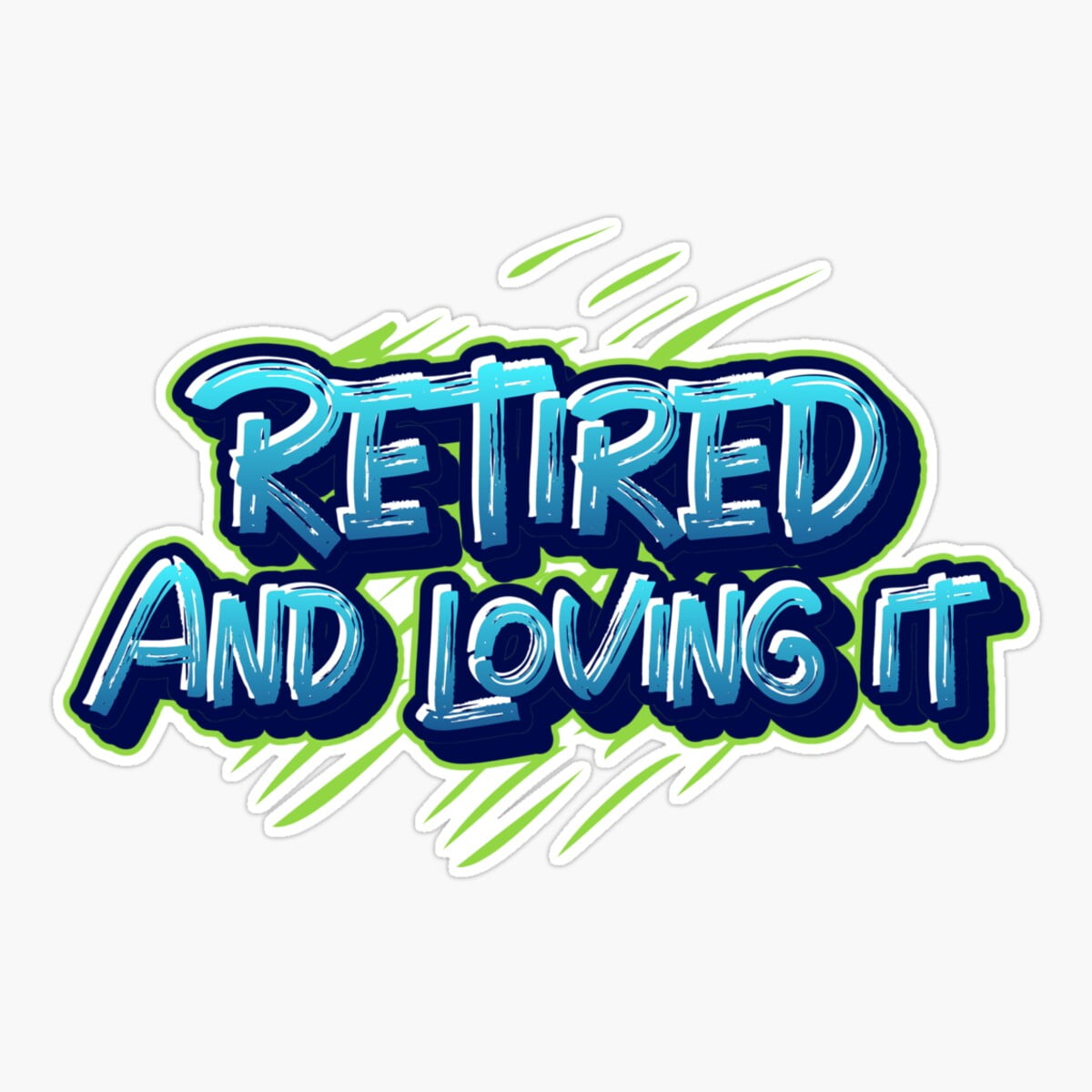 Maneki Recently Retired 2024 I Couldn'T Be Happier Colorful Gift For ...