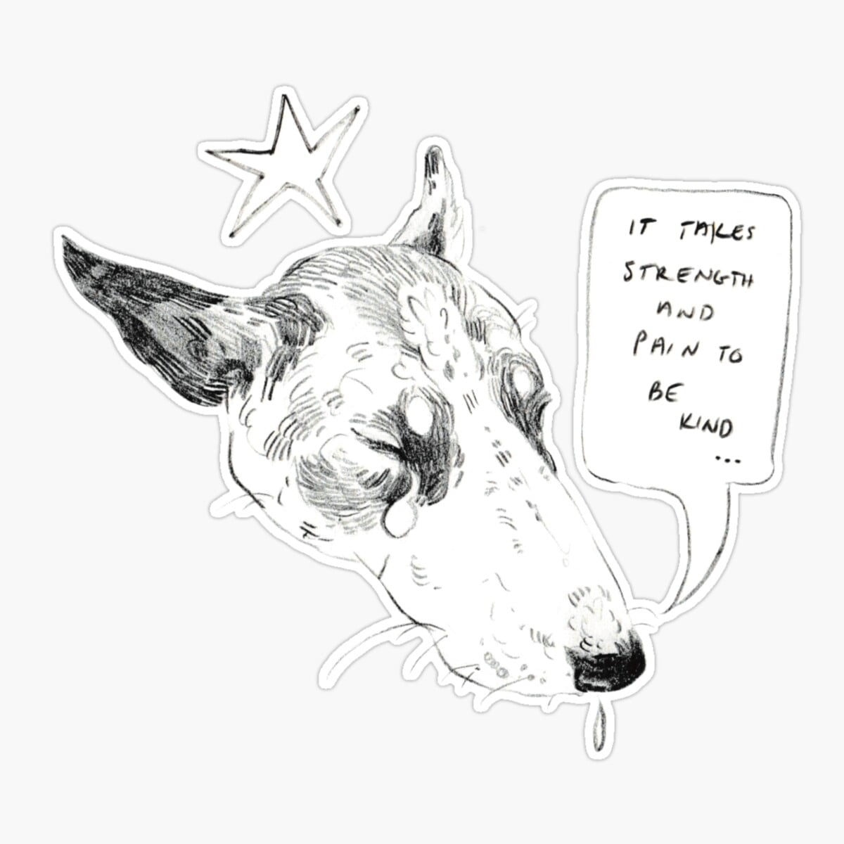 Maneki Recipe 4 Kindness Sticker, Phone Decal Water Bottle Stickers Car ...