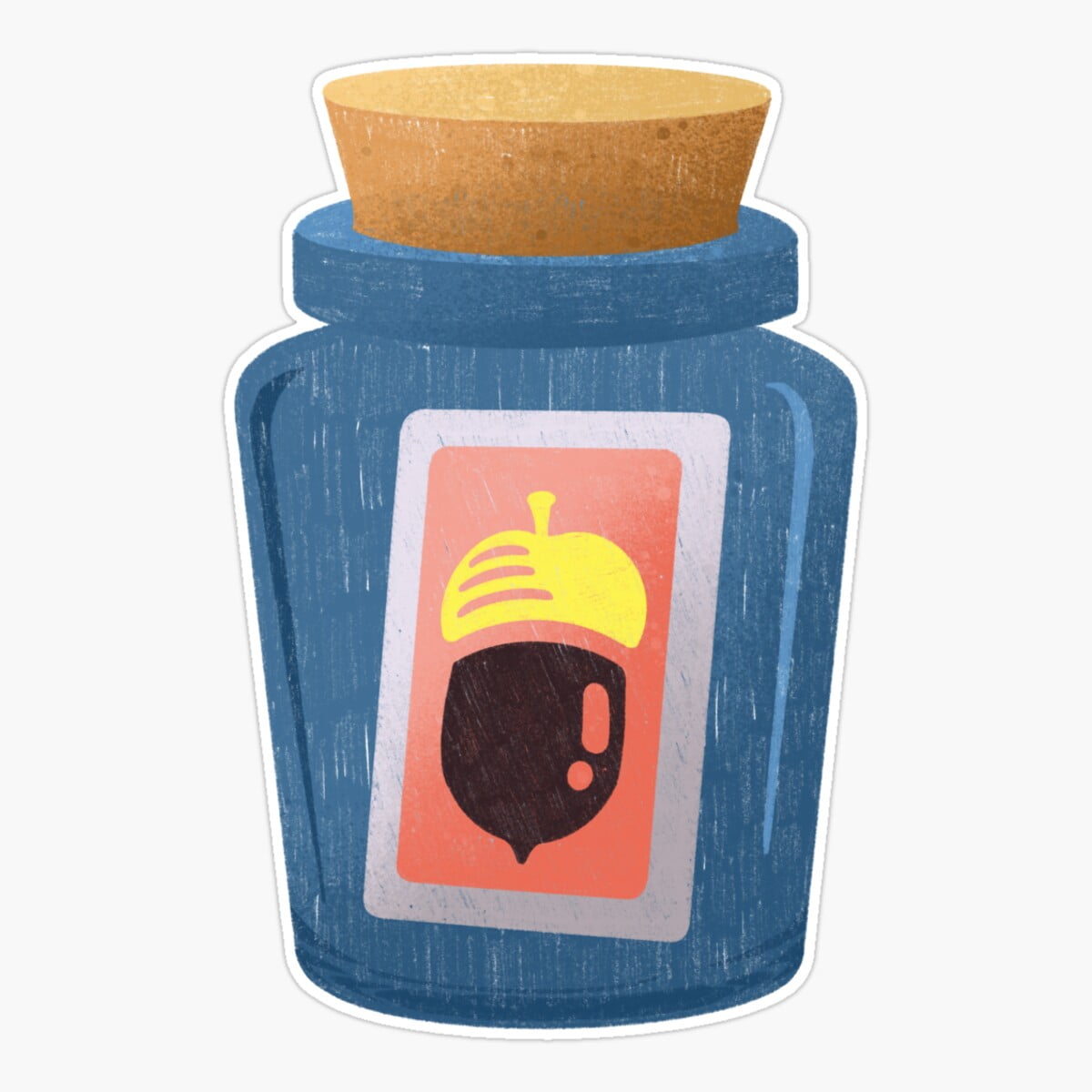 Maneki Recipe In A Bottle Sticker, Phone Decal Water Bottle Stickers ...