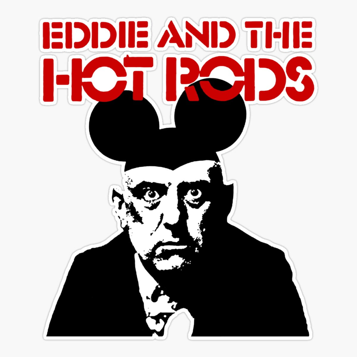 Maneki Recipe Or Hate Perect Eddie And The Hot Rods Premium Graphic ...