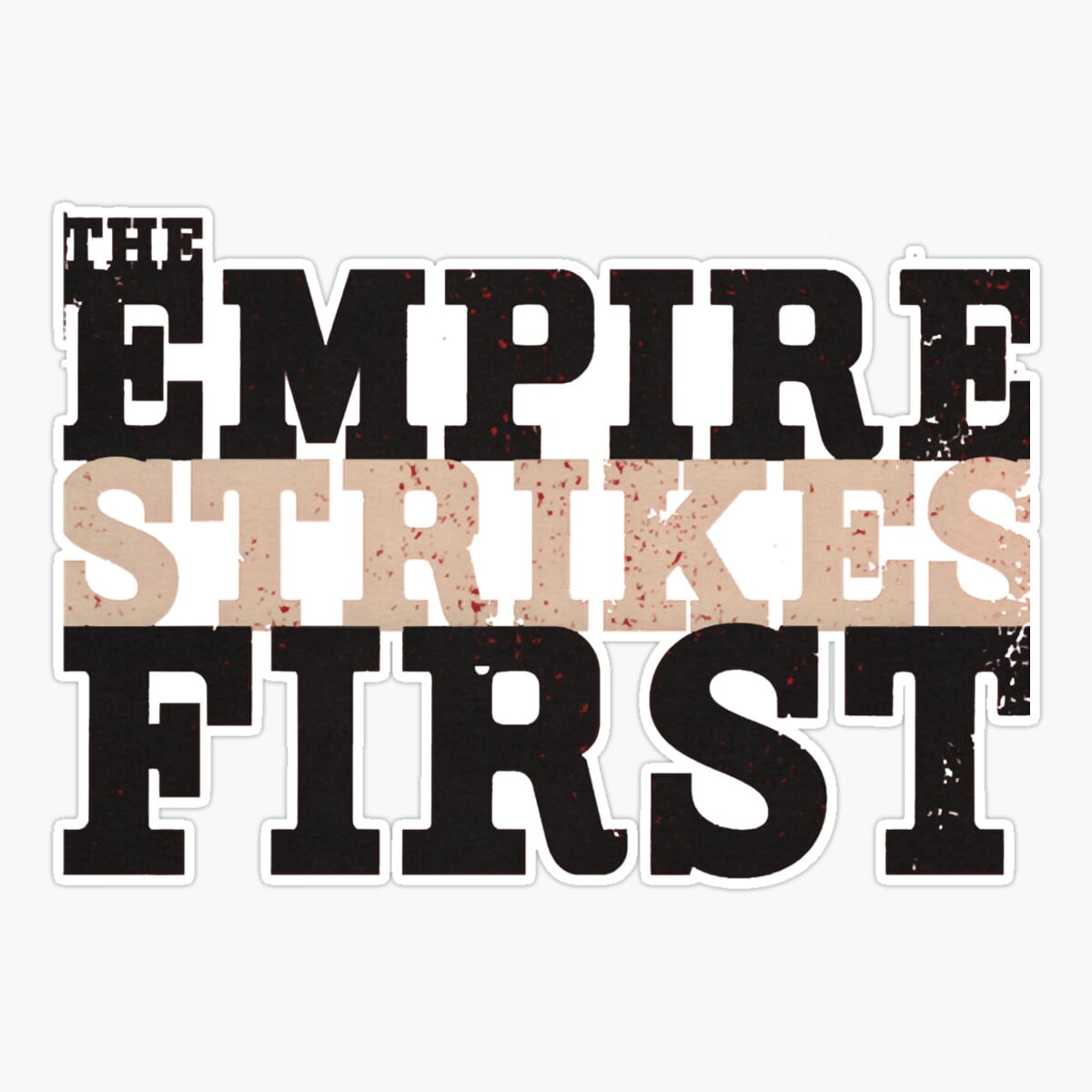 Maneki Recipe Or Hate Perect Empire Git Cool Sticker, Phone Decal Water ...