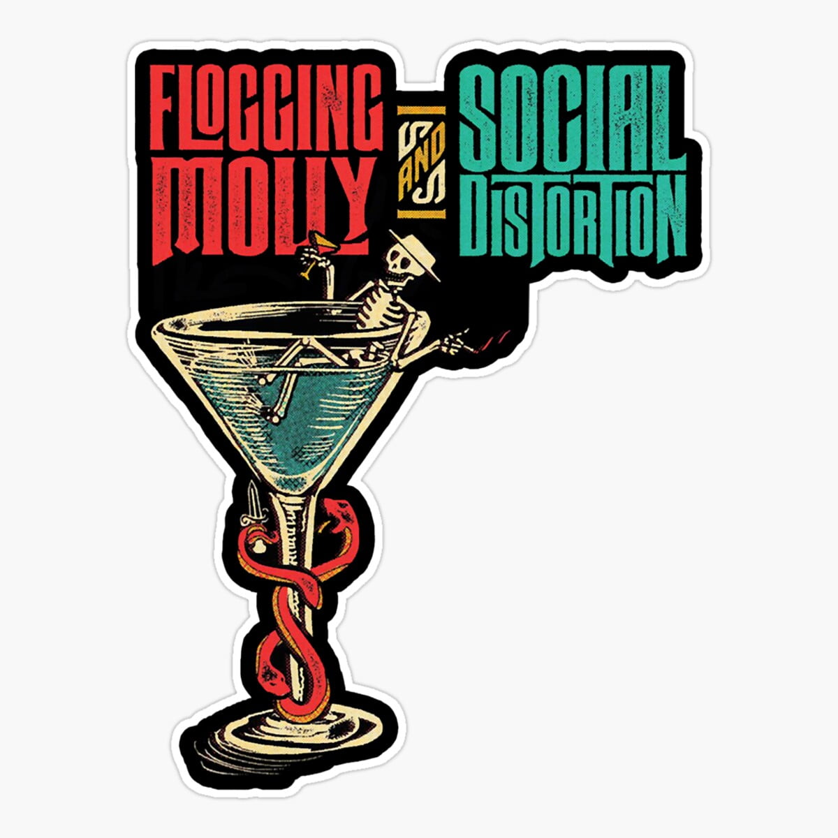 Maneki Recipe Or Hate Perect With Skeleton Gits Music Ans Sticker ...