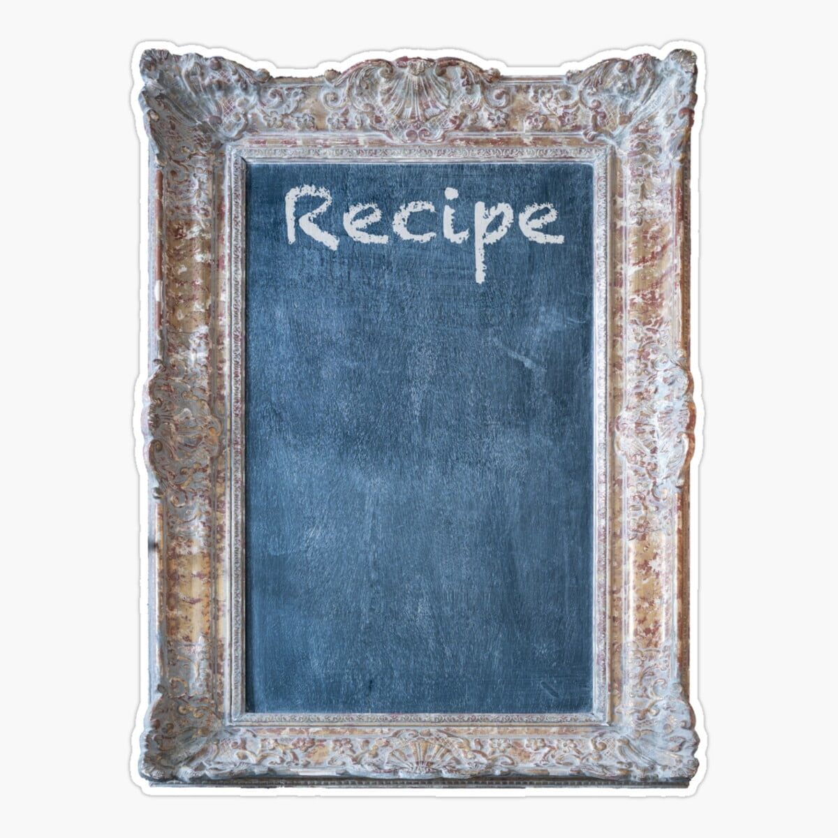 Maneki Recipe With Copy Space Sticker, Phone Decal Water Bottle ...