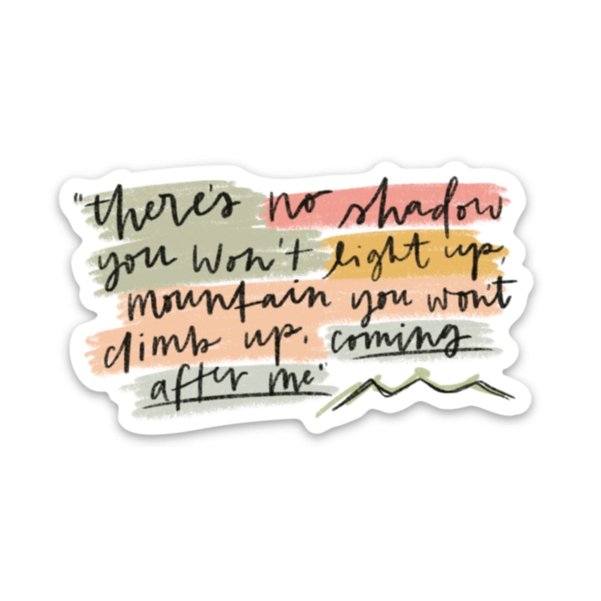 Maneki Reckless Love Christian Sticker Faith Stickers About , God ...