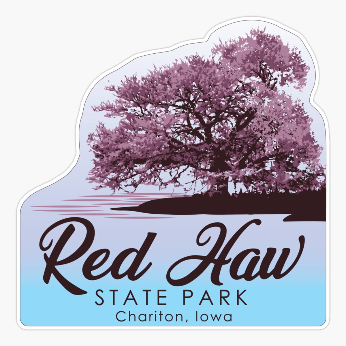 Maneki Red Haw State Park Er, Phone Decal Water Bottle Stickers Car ...