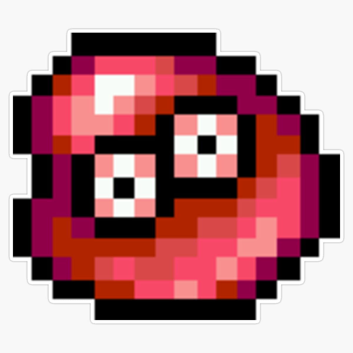 Maneki Red Puyo Sprite - Puyo Puyo Er, Phone Decal Water Bottle ...