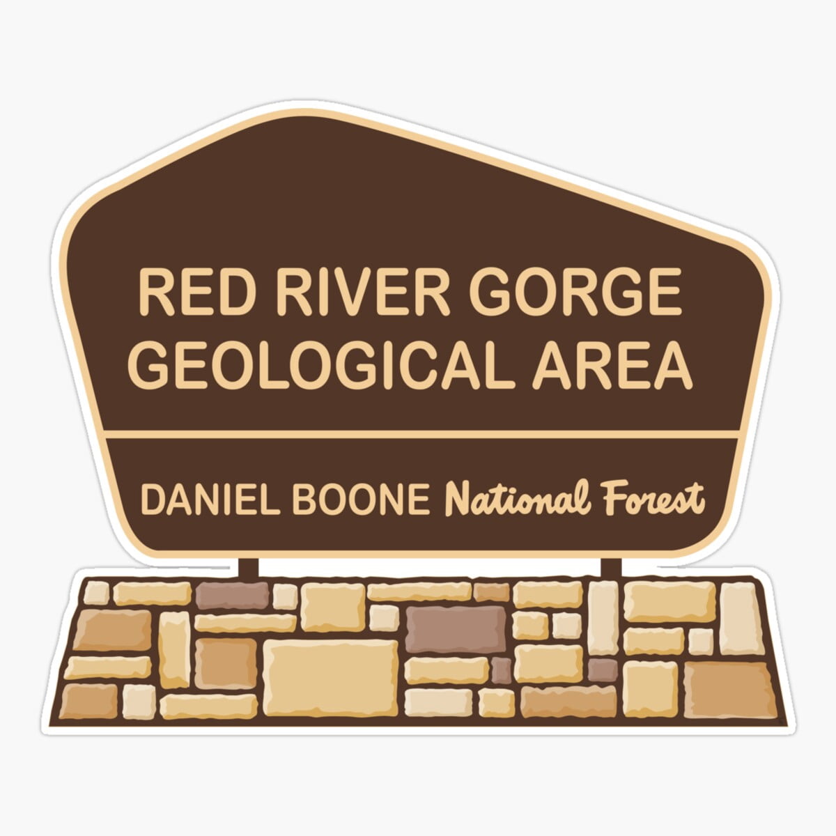 Maneki Red River Gorge Geological Area, Daniel Boone National Orest Er ...