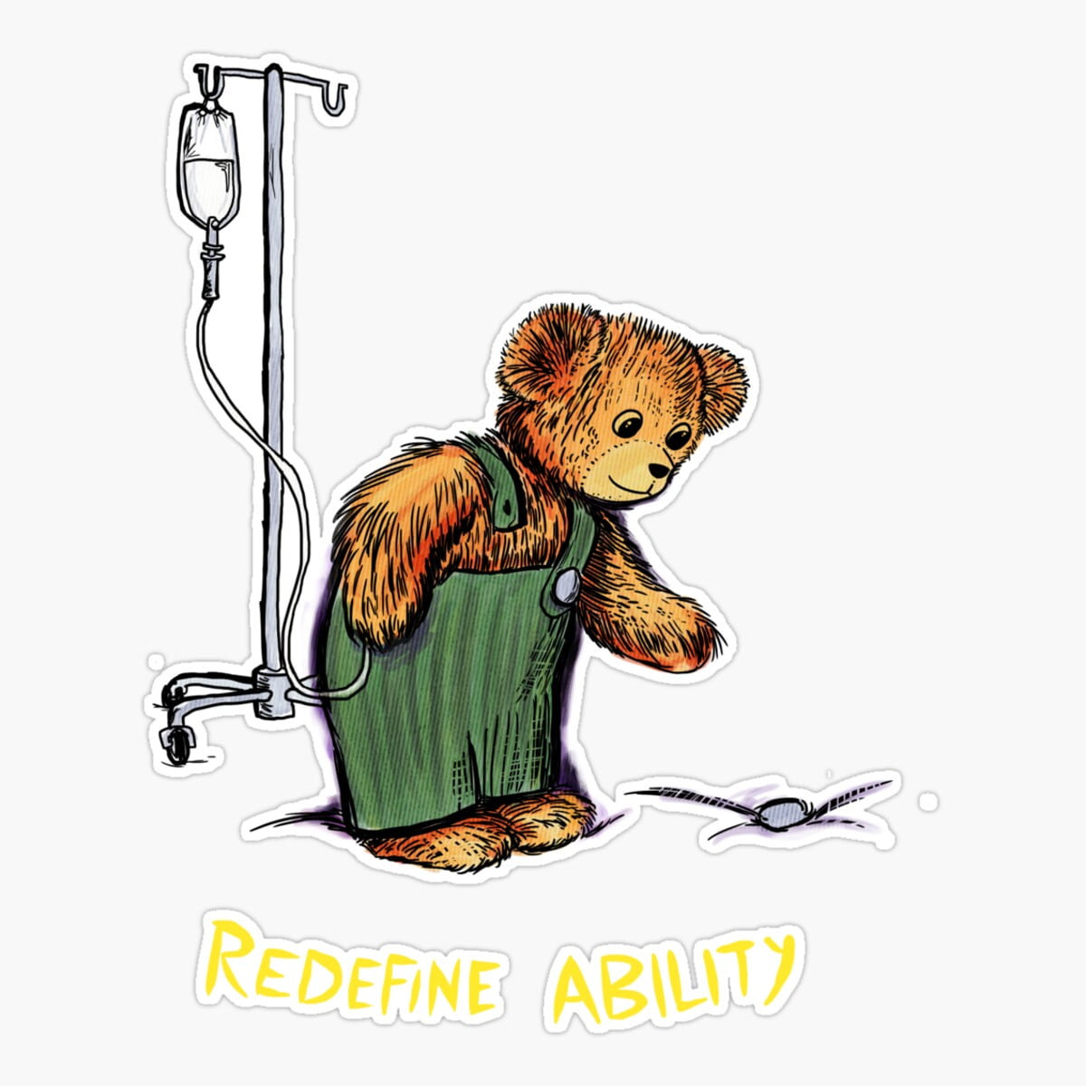 Maneki Redefine Ability #9 Er, Phone Decal Water Bottle Stickers Car ...