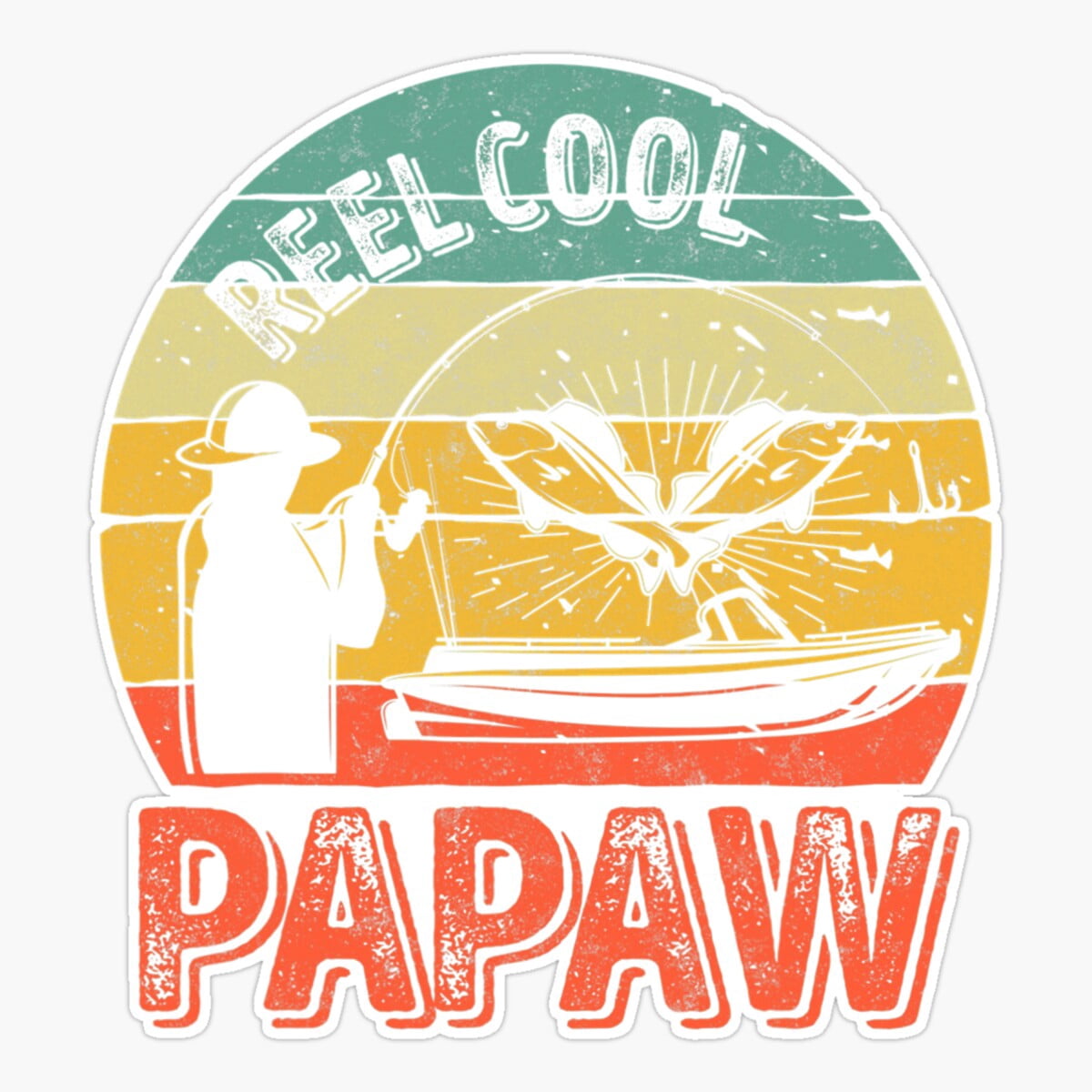 Maneki Reel Cool Papaw Shirt Isherman Christmas Git Ather'S Day 2022 Er ...