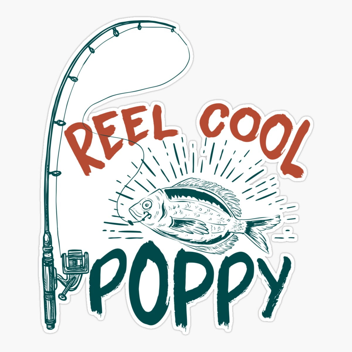 Maneki Reel Cool Poppy Er, Phone Decal Water Bottle Stickers Car Decals ...