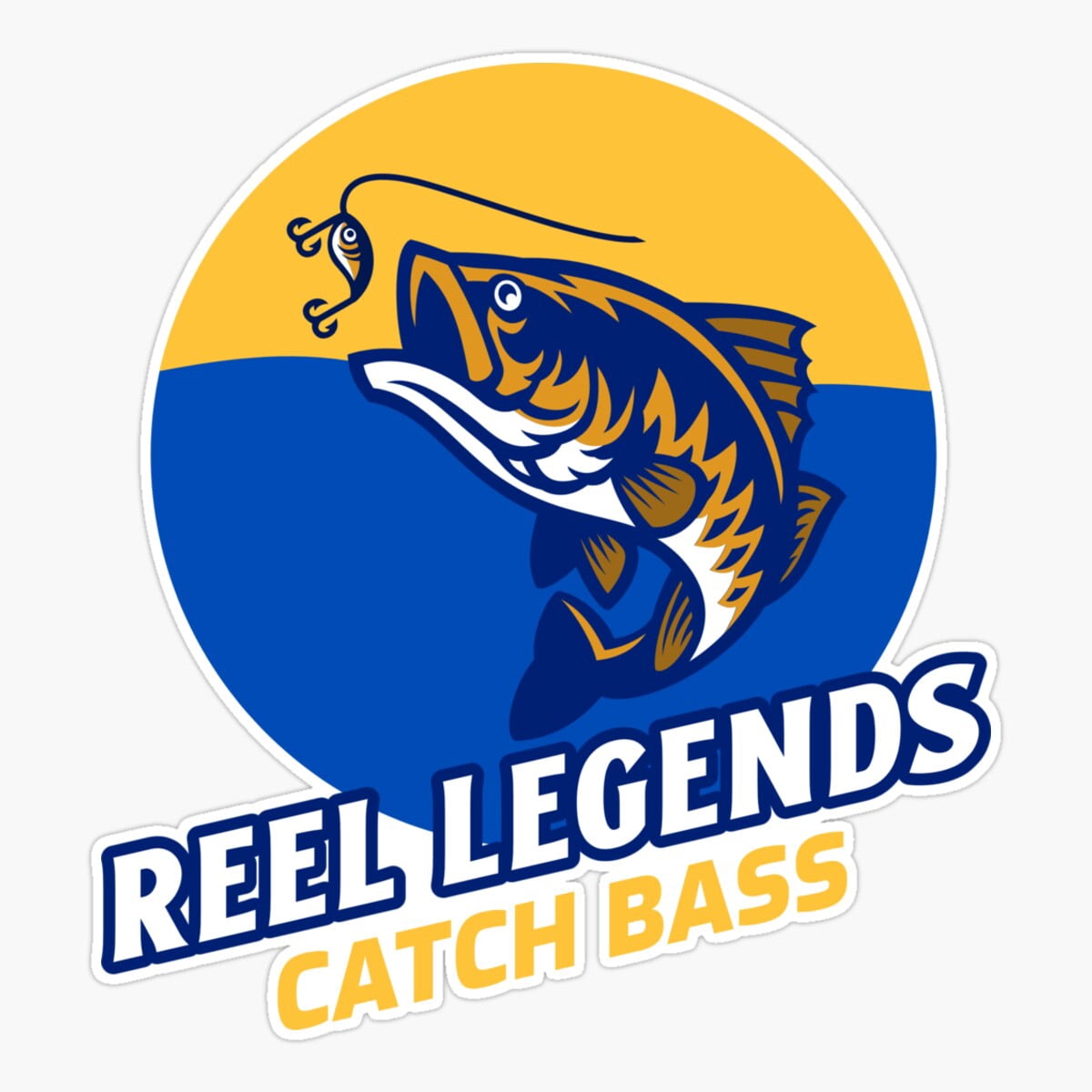 Maneki Reel Legends Catch B | B Isherman Er, Phone Decal Water Bottle ...