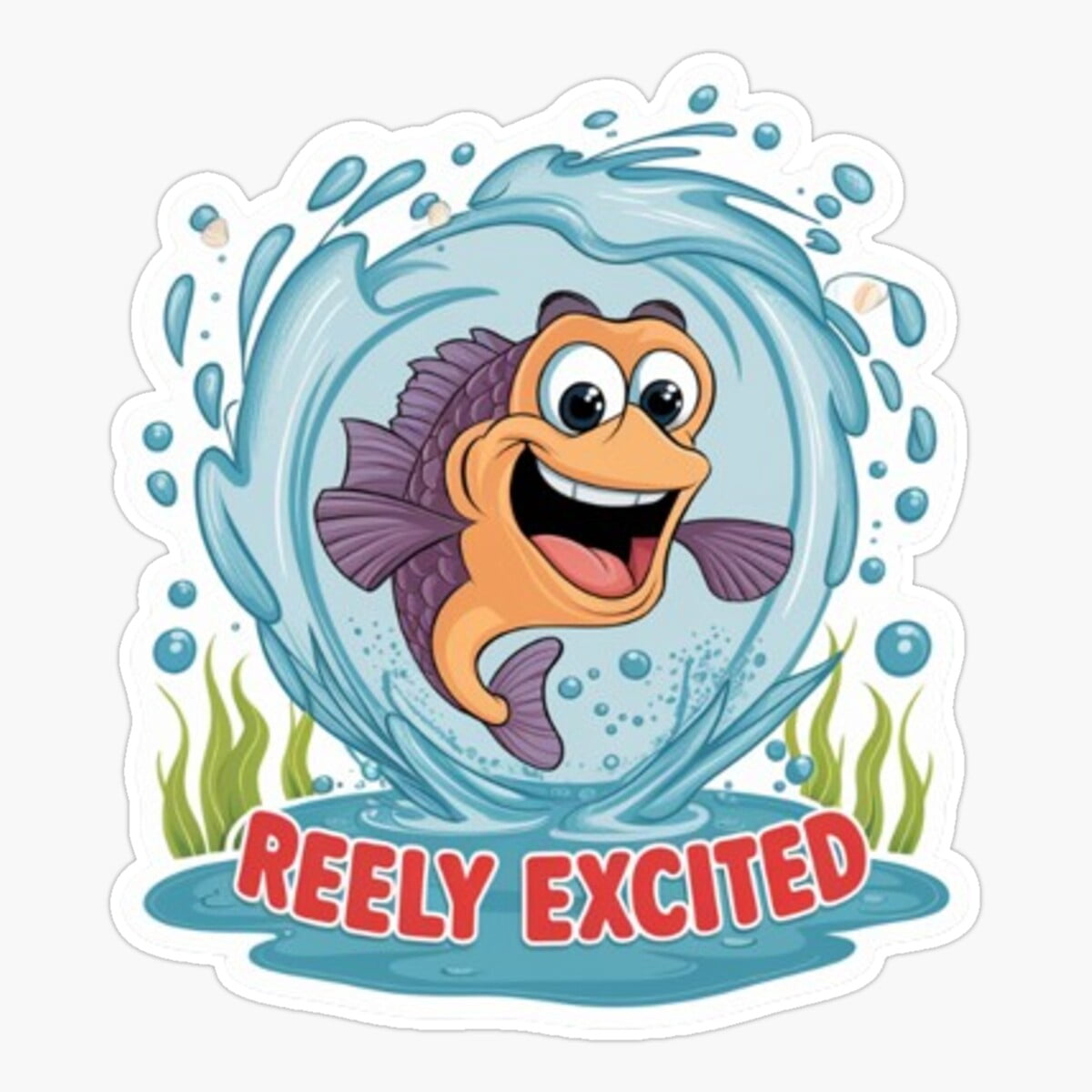 Maneki Reely Excited Er, Phone Decal Water Bottle Stickers Car Decals ...