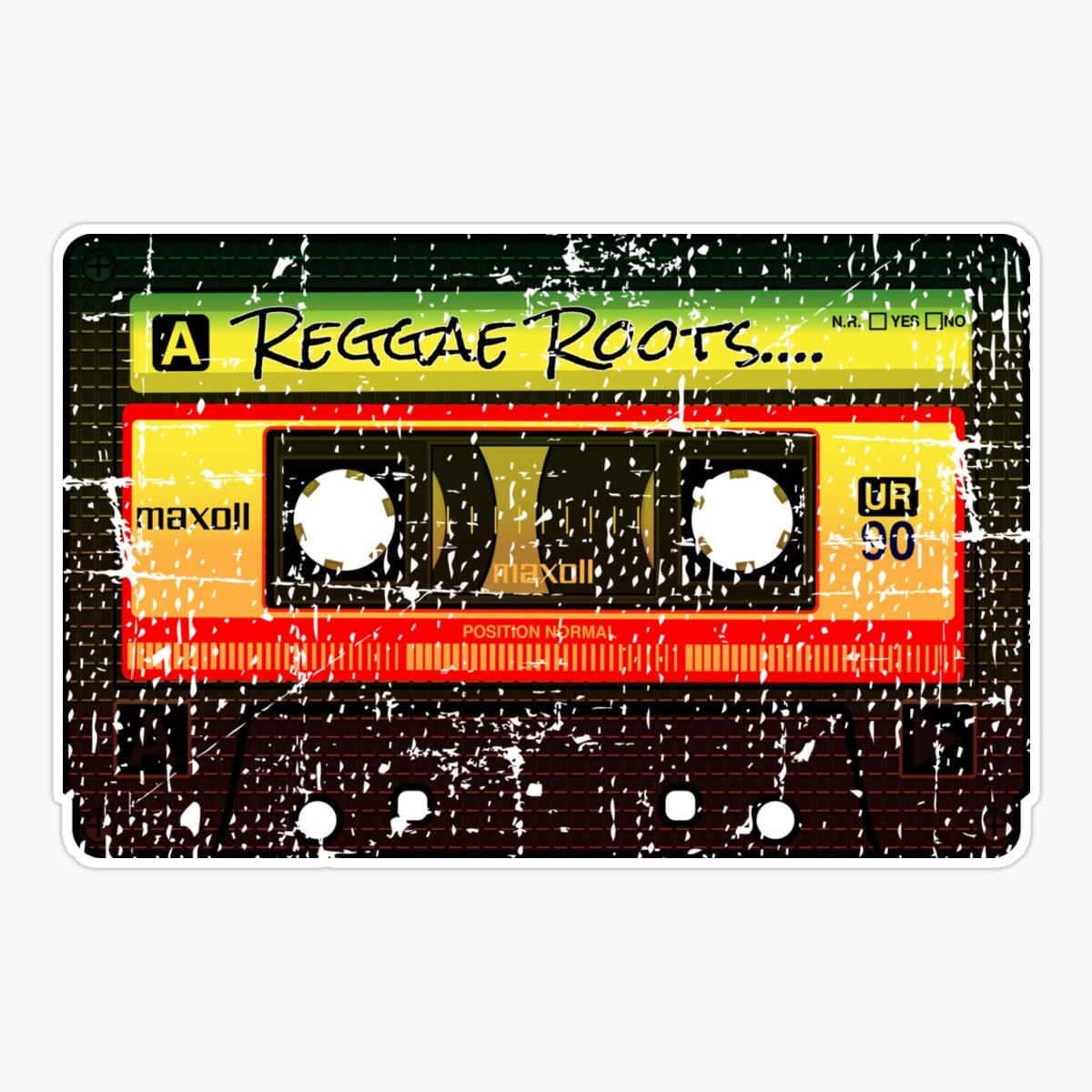 Maneki Reggae Roots Jamaica Rasta Reggae Cassette Tape Good Vibes ...
