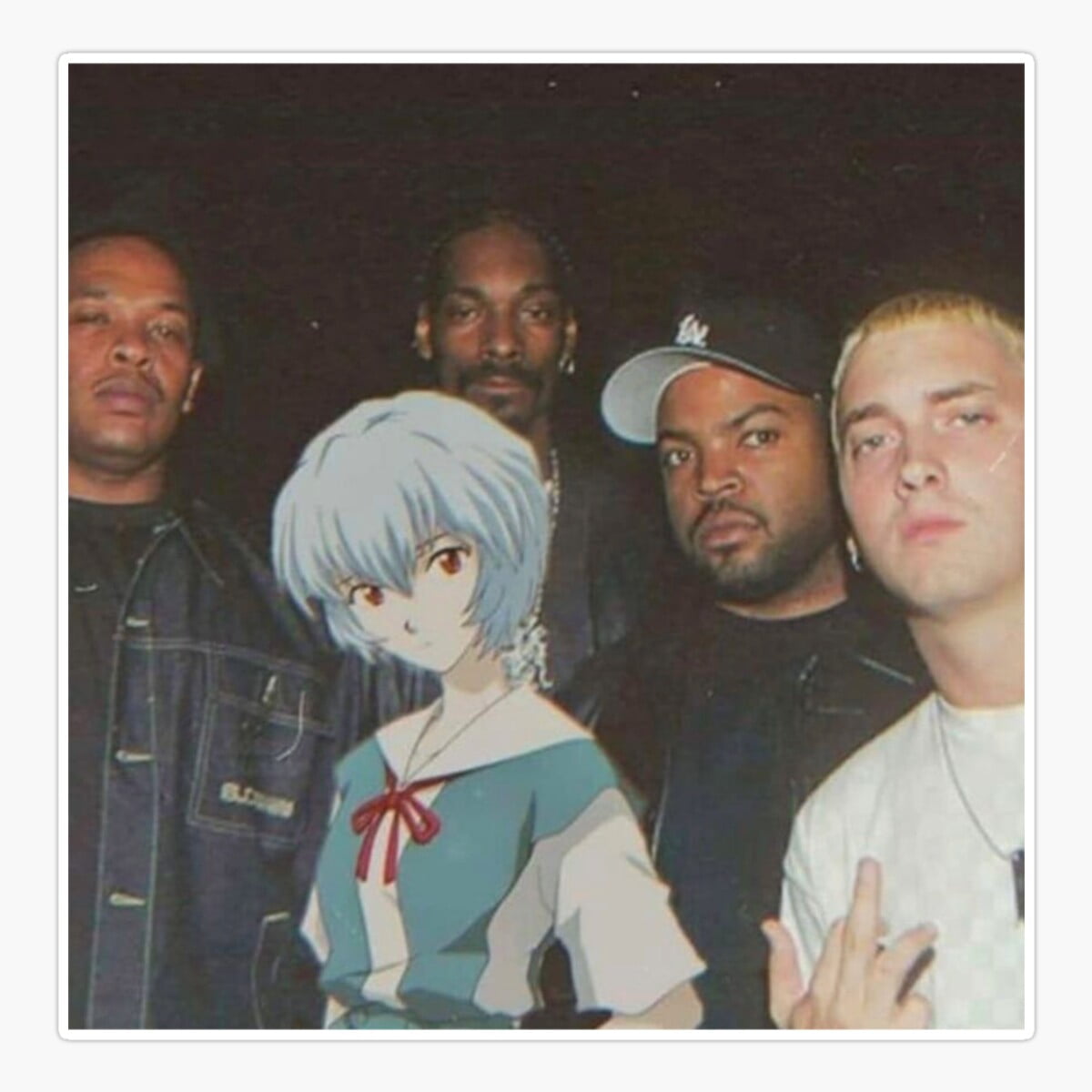 Maneki Rei Swag Sticker, Phone Decal Water Bottle Stickers Car Decals ...