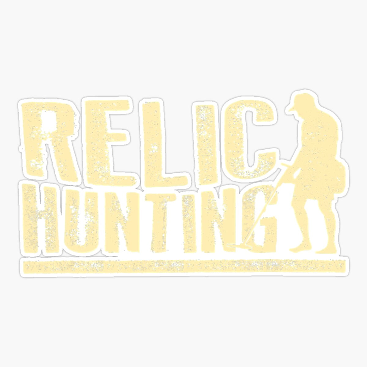 Maneki Relic Hunting Metal Detector Er, Phone Decal Water Bottle ...