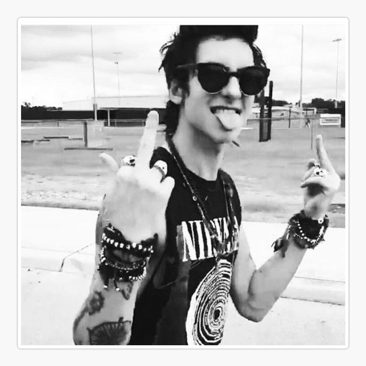 Maneki Remington Leith Sticker, Phone Decal Water Bottle Stickers Car ...