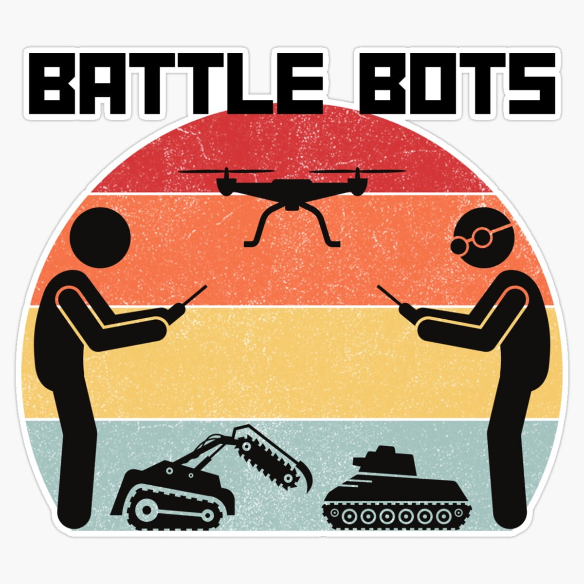 Maneki Remote Control Battle Bots Robot Sunset Background National ...