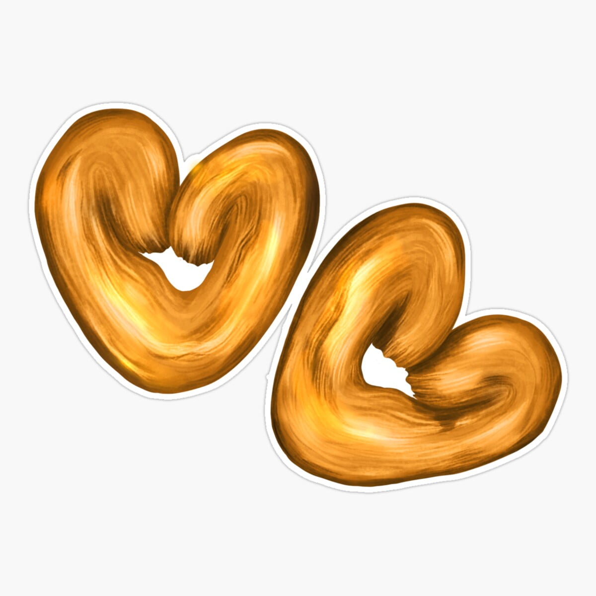 Maneki Rench Palmiers Sticker, Phone Decal Water Bottle Stickers Car ...