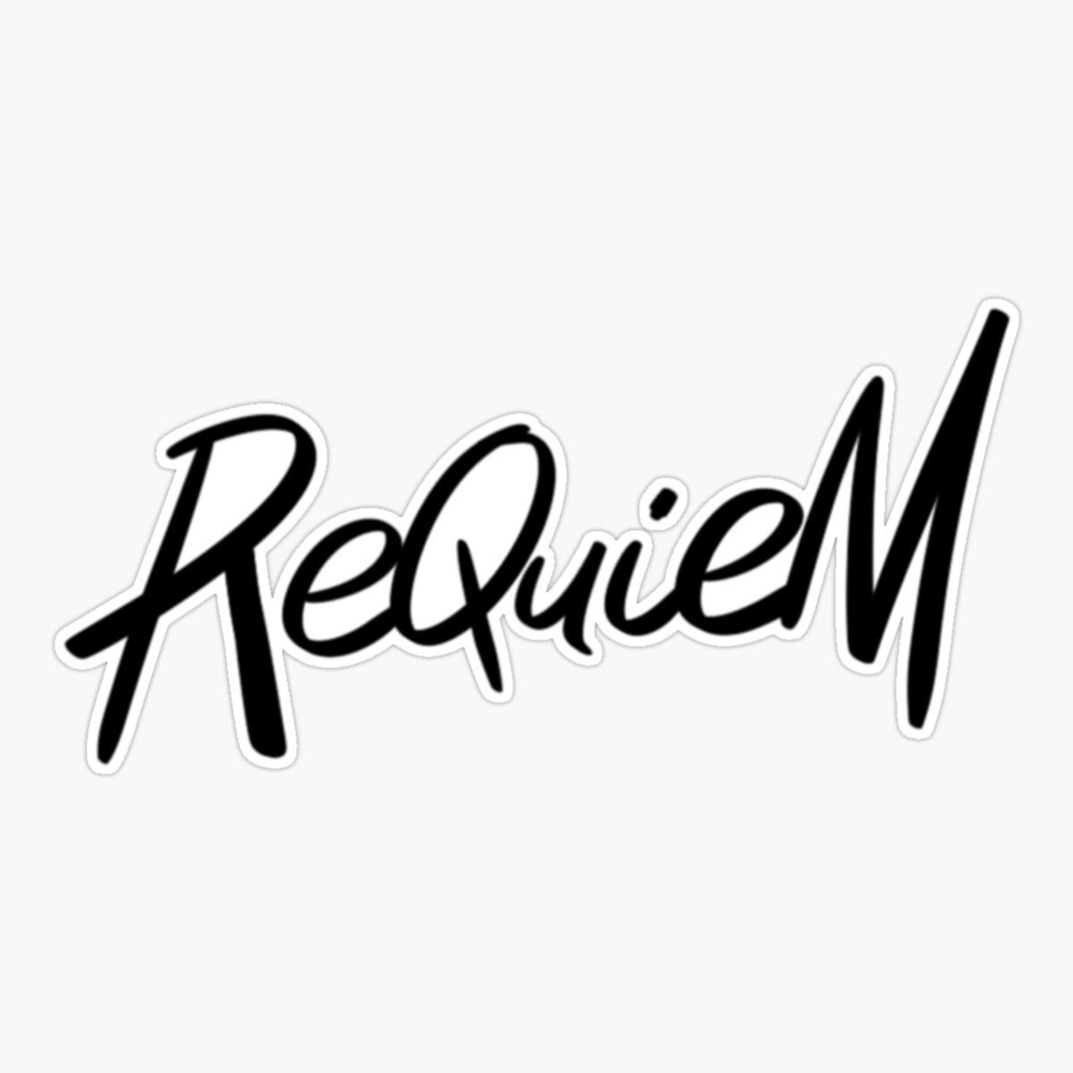 Maneki Requiem By Callie Hart Sticker, Phone Decal Water Bottle ...