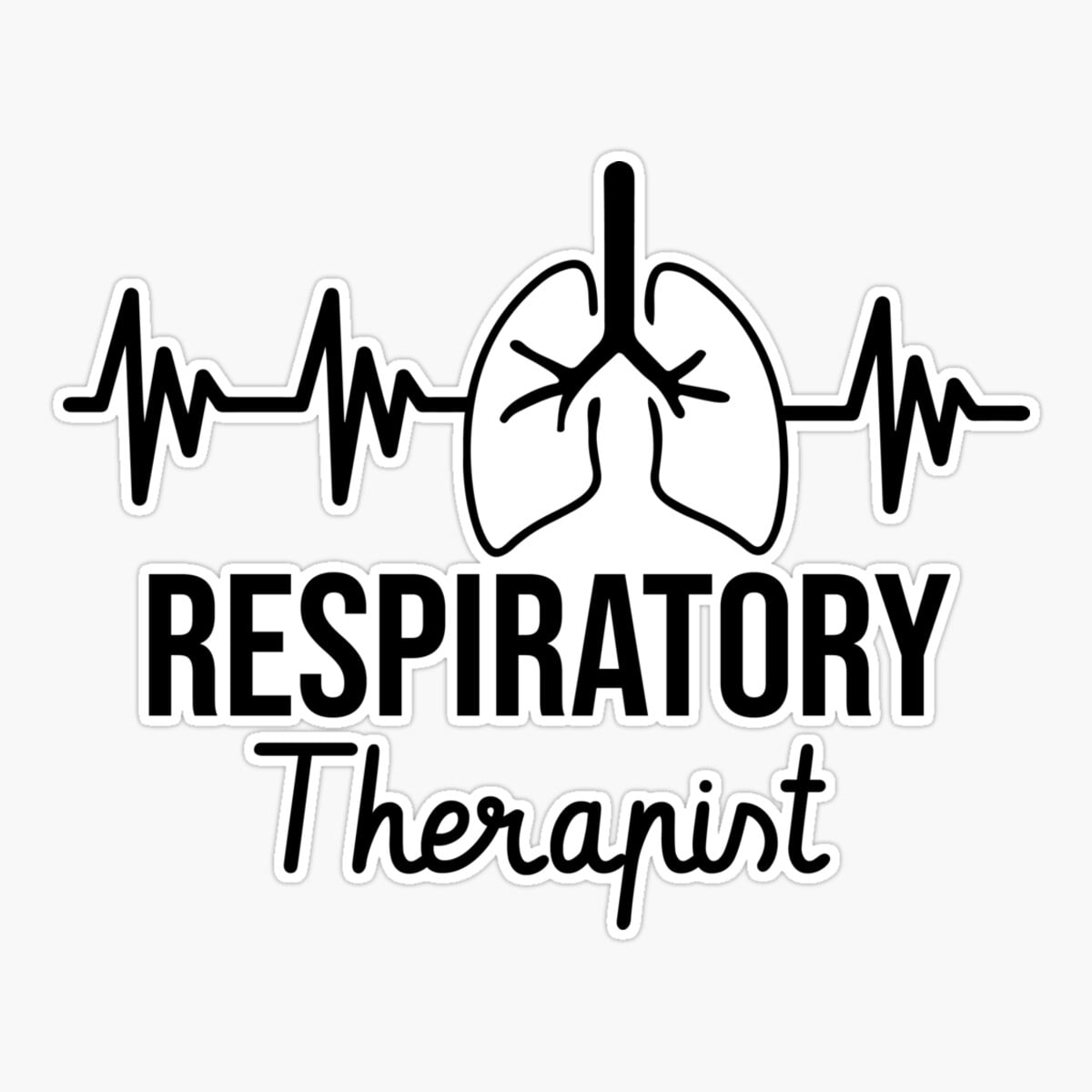 Maneki Respiratory Therapist Rt Appreciation Gift Pulmonologist Er ...