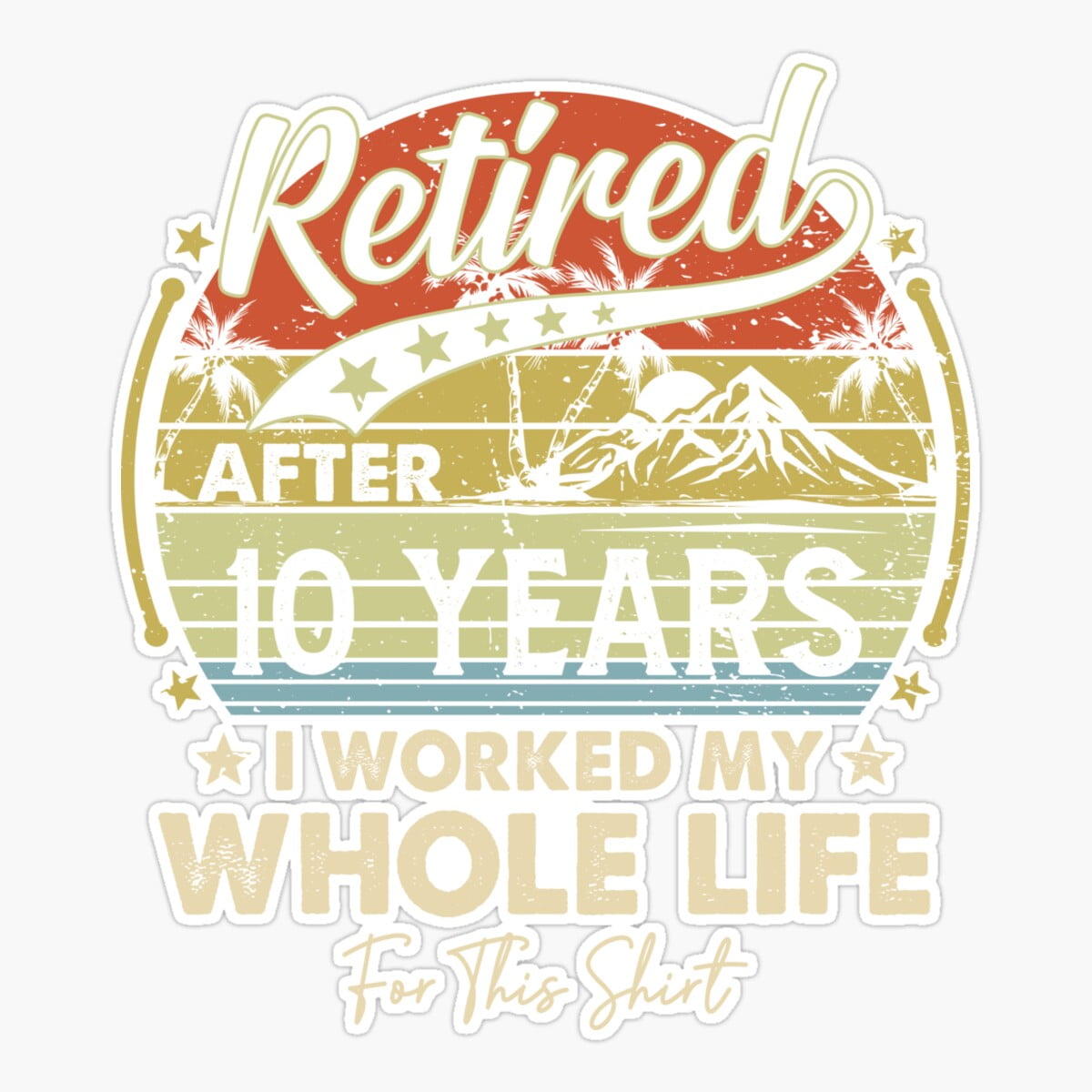 Maneki Retired After 10 Years I Worked My Whole Life For This Shirt For ...