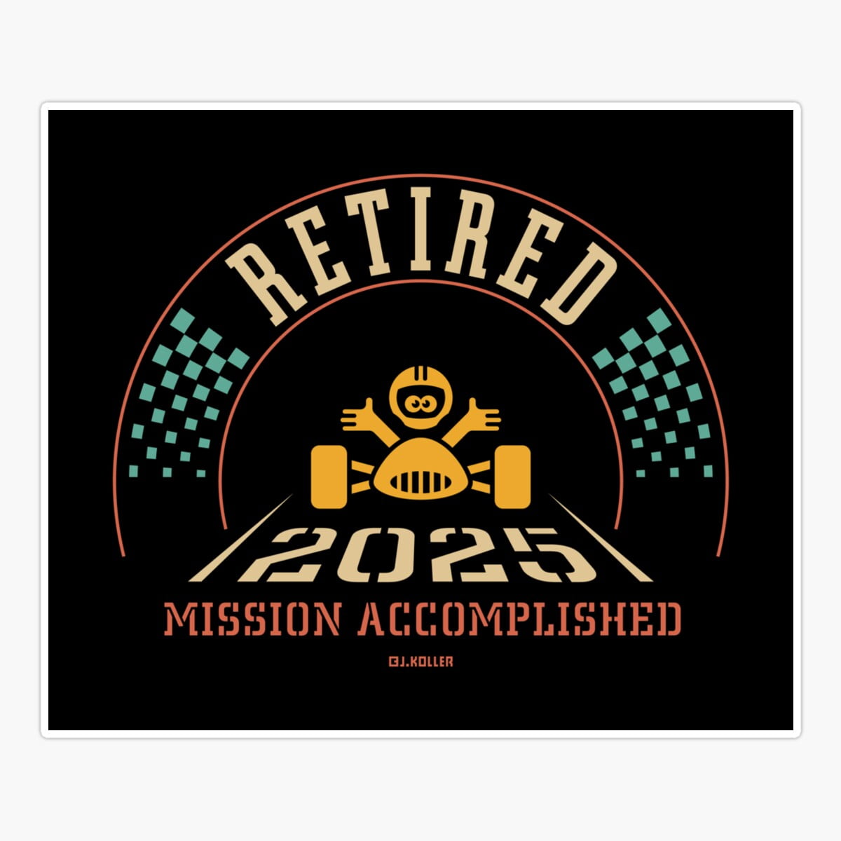 Maneki Retired 2025 – Mission Accomplished (Retiree / Retirement Entry ...