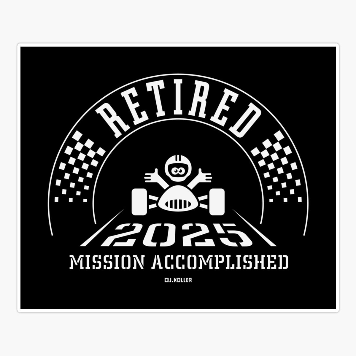 Maneki Retired 2025 – Mission Accomplished (Retiree / Retirement Entry ...
