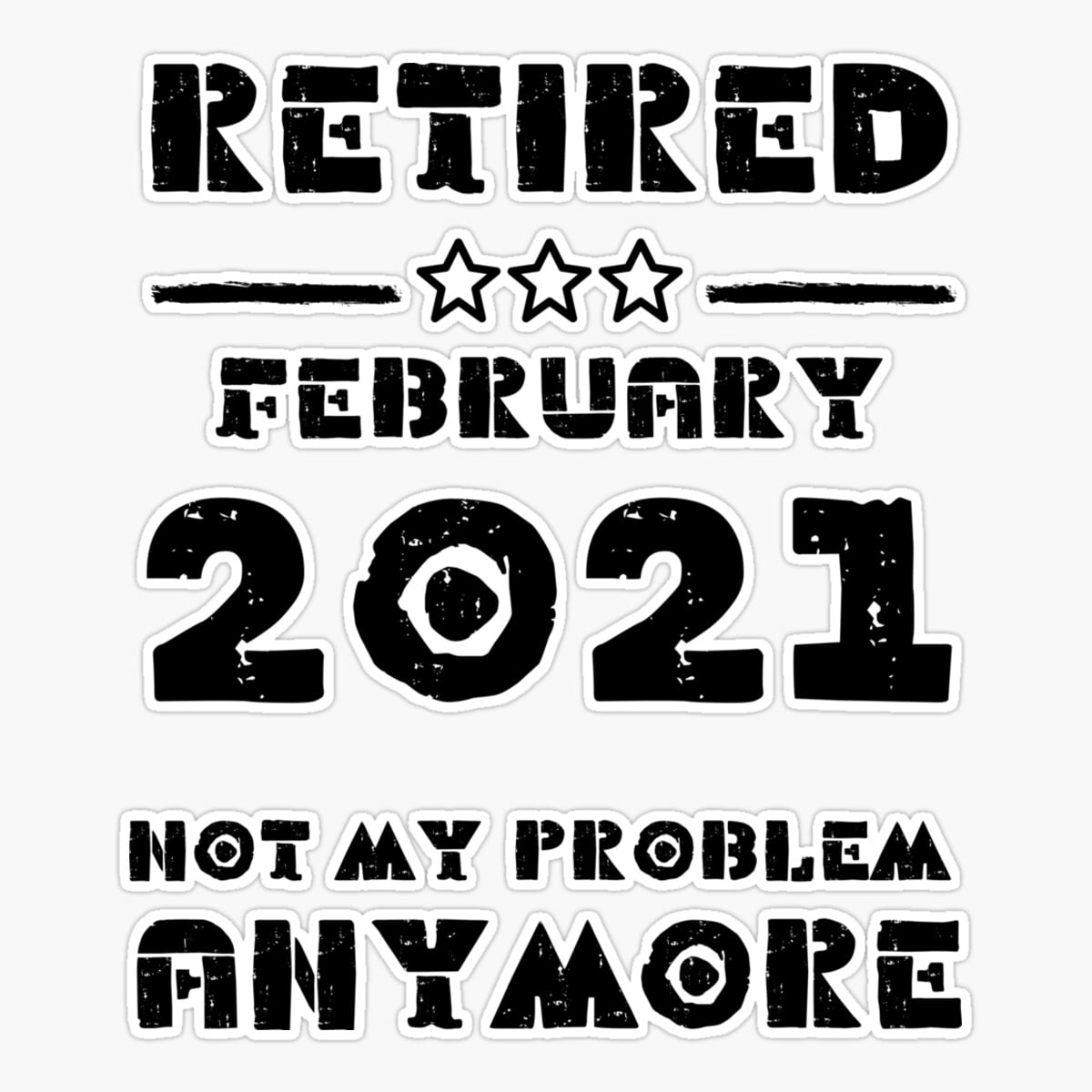 Maneki Retired February 2021 Not My Problem Anymore - Vintage ...