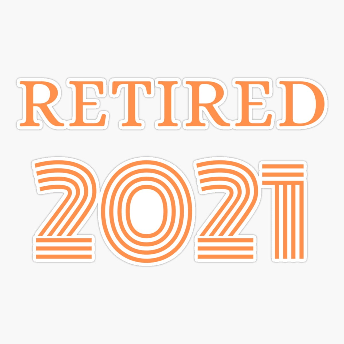 Maneki Retired In 2021,Orange Letters Er, Phone Decal Water Bottle ...