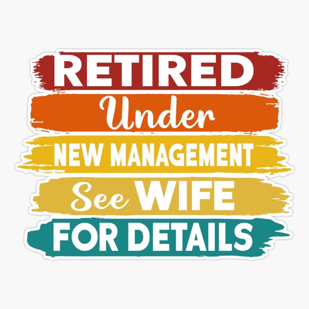 Maneki Retired Under Management See Wife For Details Vitage Retro Gift ...