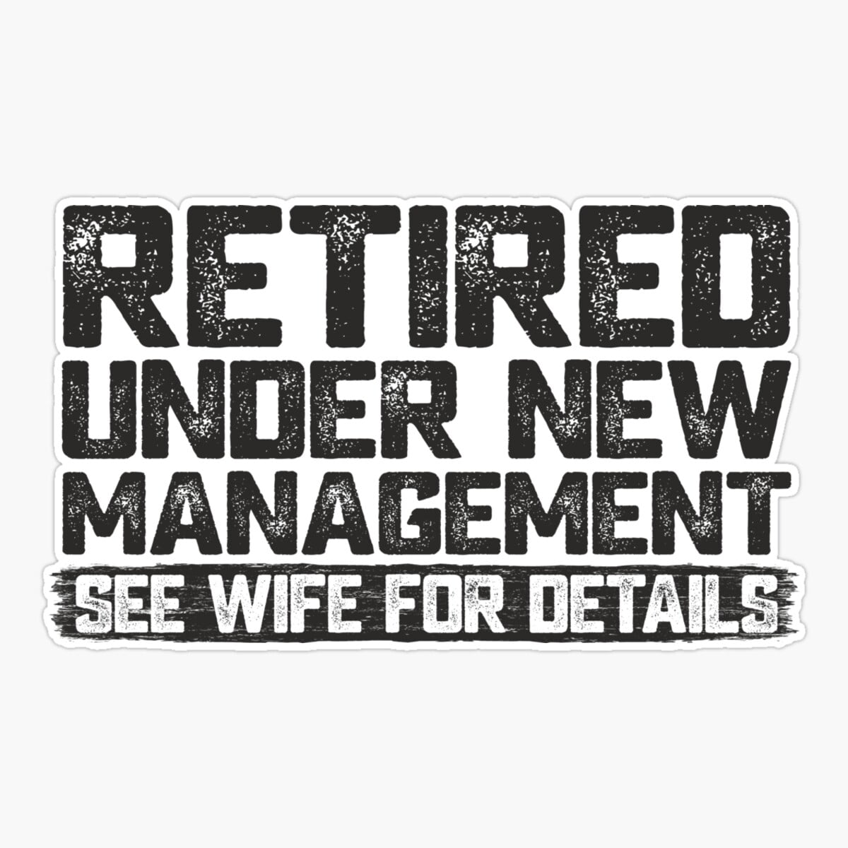 Maneki Retired Under New Management See Wife For Details Funny ...