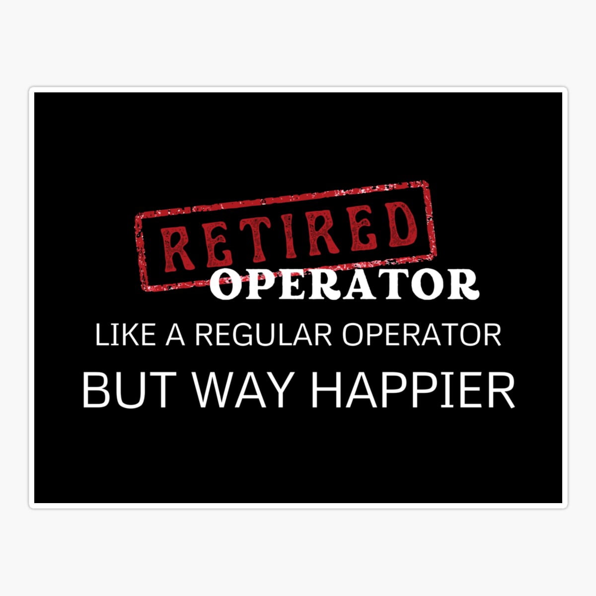 Maneki Retired Operator, Like A Regular Operator But Way Happier Er ...