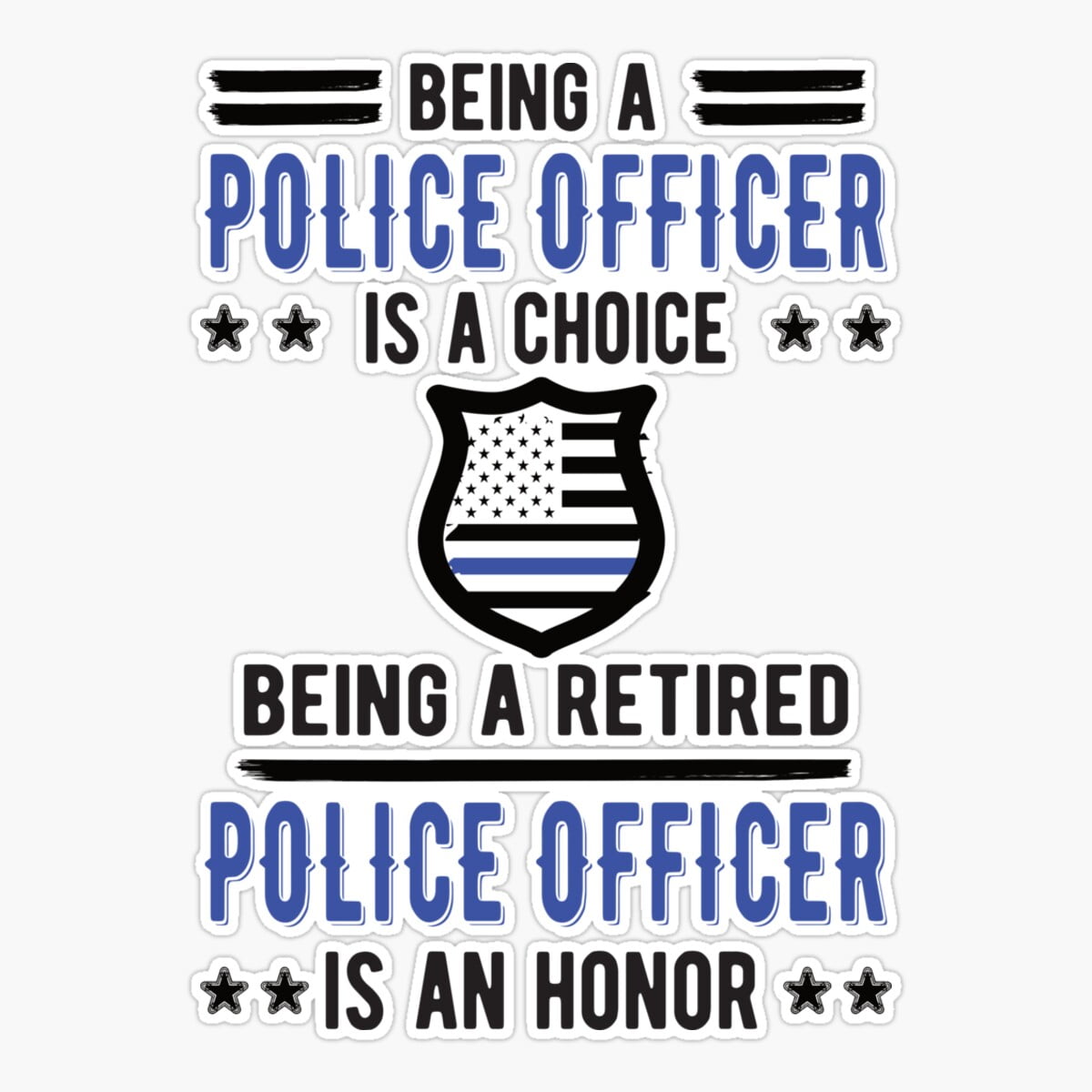 Maneki Retired Police Officer | Policeman Retirement Cop Er, Phone ...