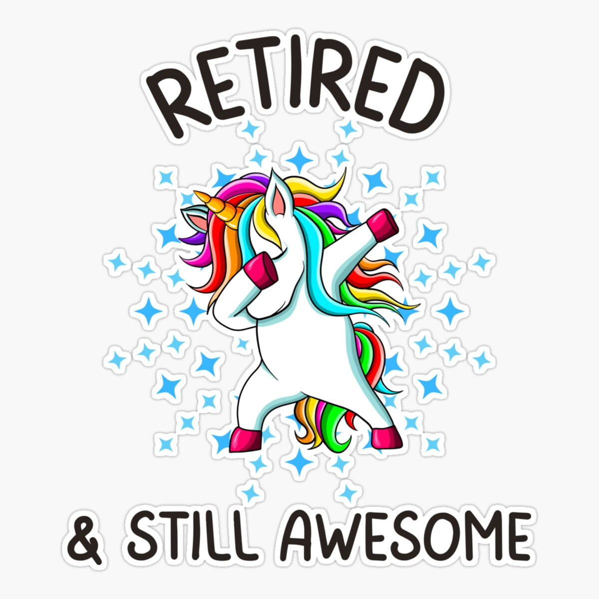 Maneki Retired And Still Awesome, Funny Gifts For Awesome People Who ...