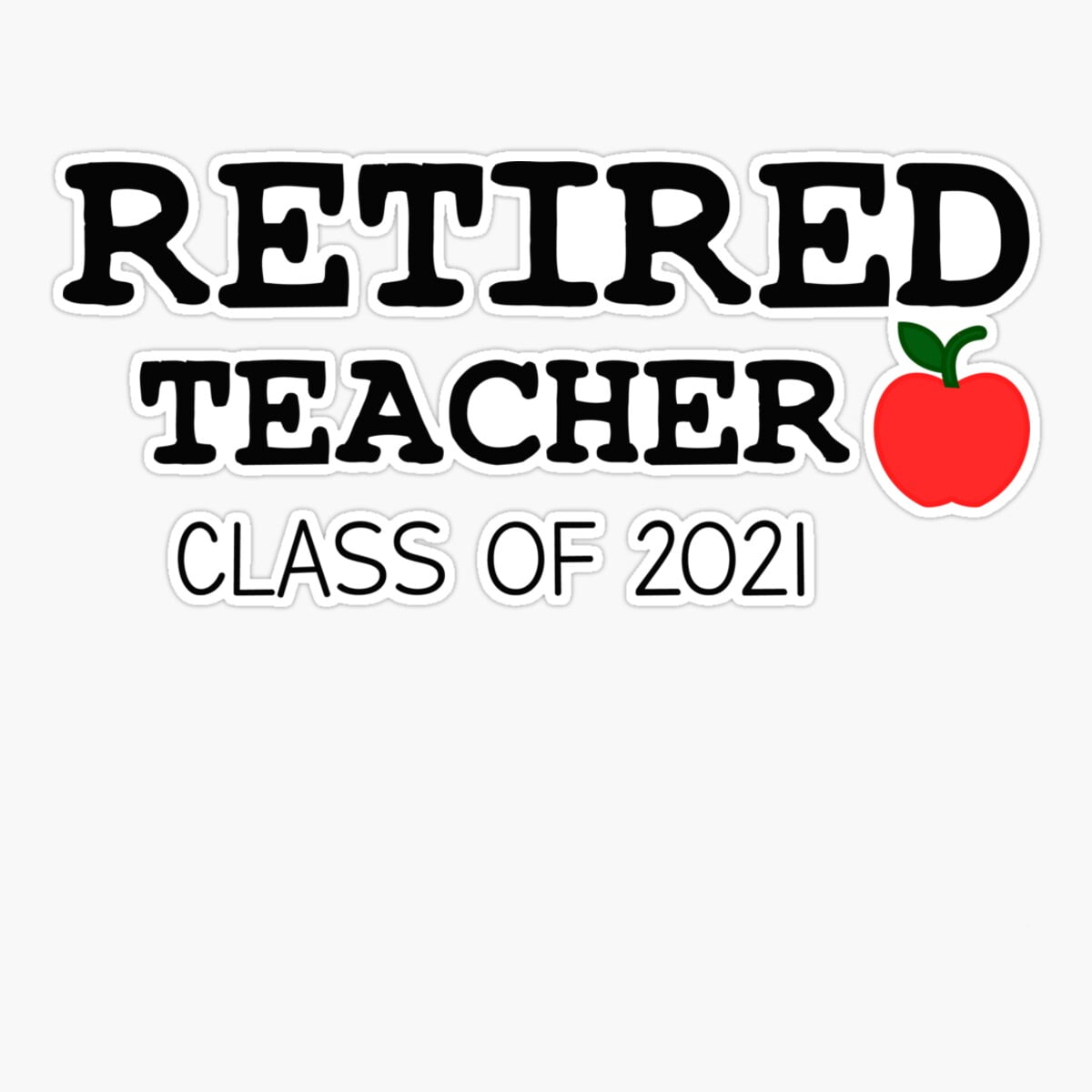 Maneki Retired Teacher Cl Of 2021 ,Teacher Gift,Dad And Sibilings ...