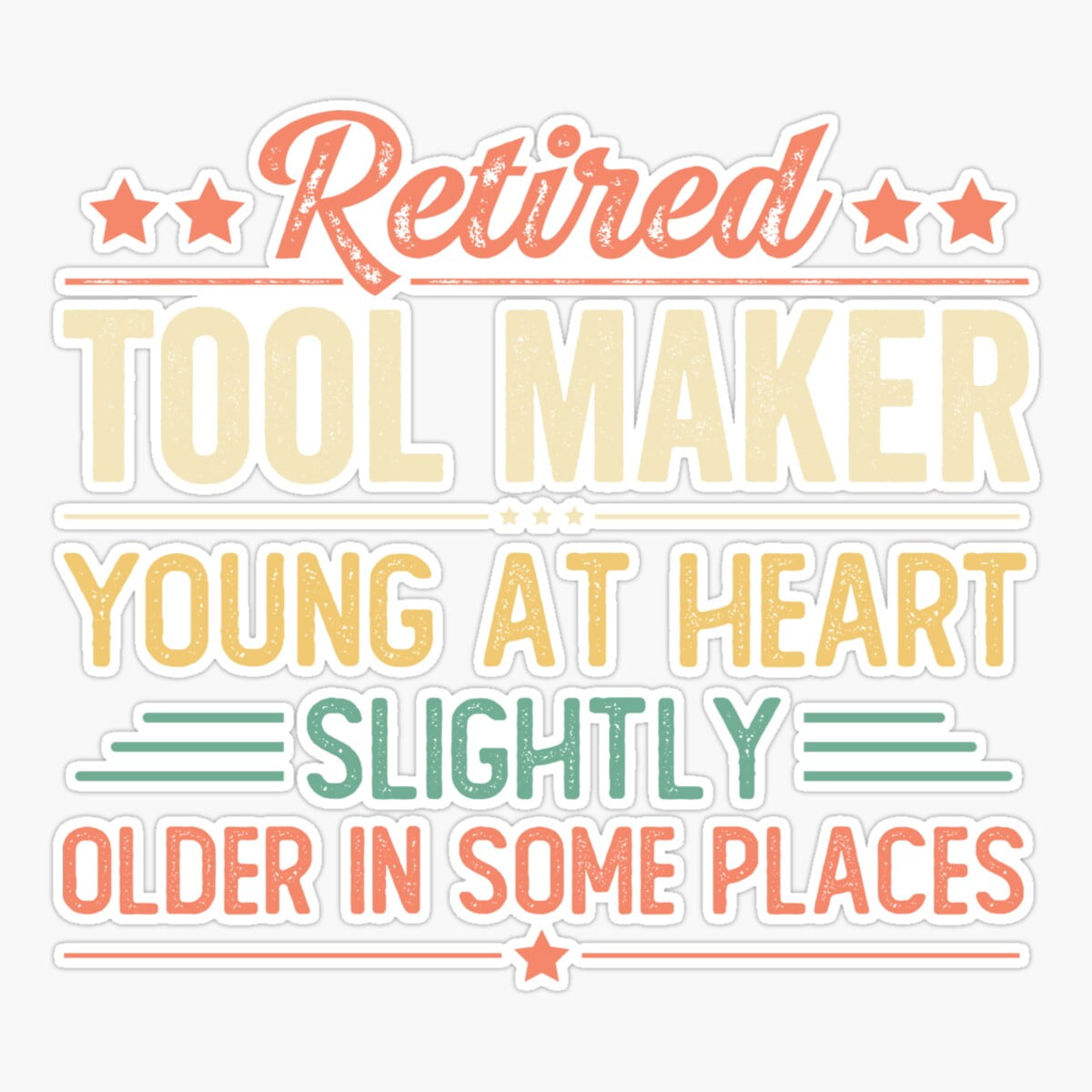 Maneki Retired Tool Maker Er, Phone Decal Water Bottle Stickers Car ...