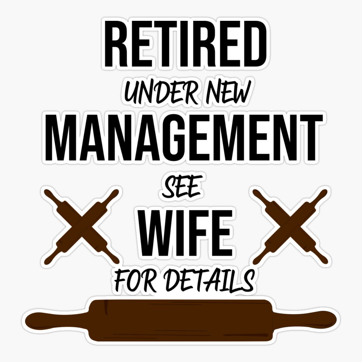 Maneki Retired Under New Management See Wife For Details Funny ...