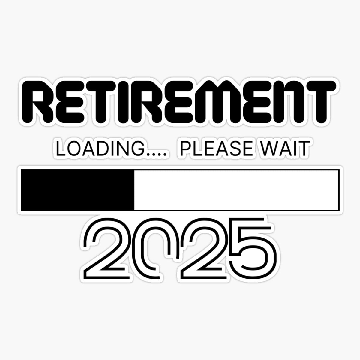 Maneki Retirement 2025 Funny Retirement Er, Phone Decal Water Bottle ...