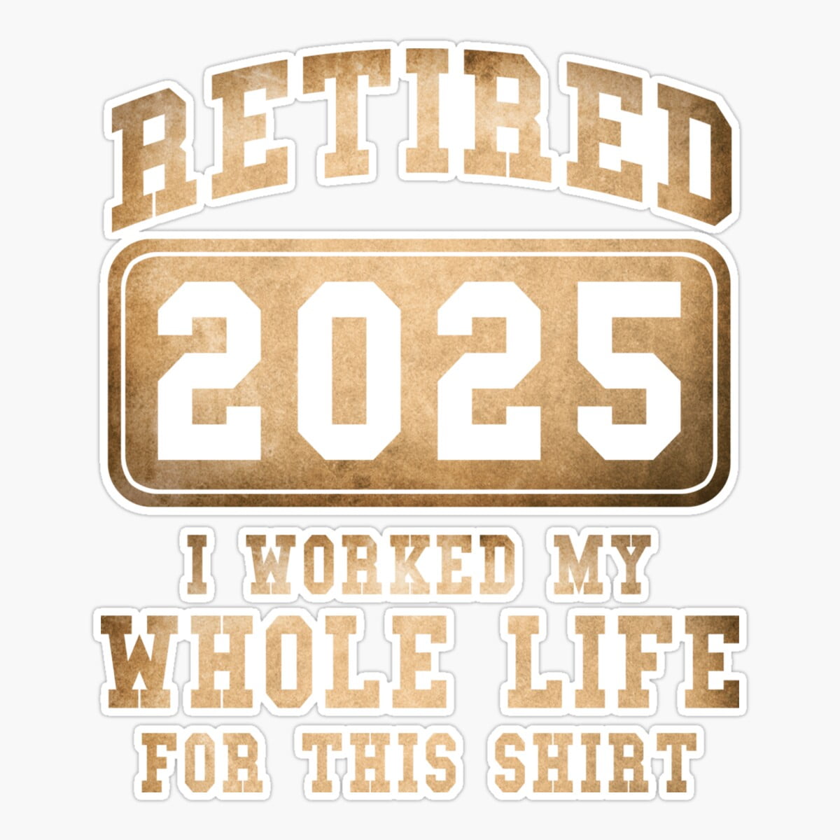 Maneki Retirement 2025 Retired I Worked My Whole Life For This Er ...