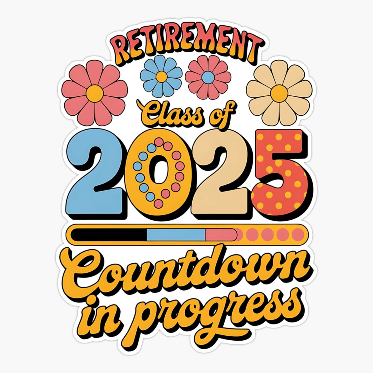 Maneki Retirement Cl Of 2025 Countdown In Progress Funny Er, Phone ...