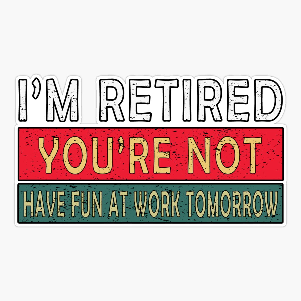 Maneki Retirement Gift For Retired Retirement Gift Funny Retirement You ...