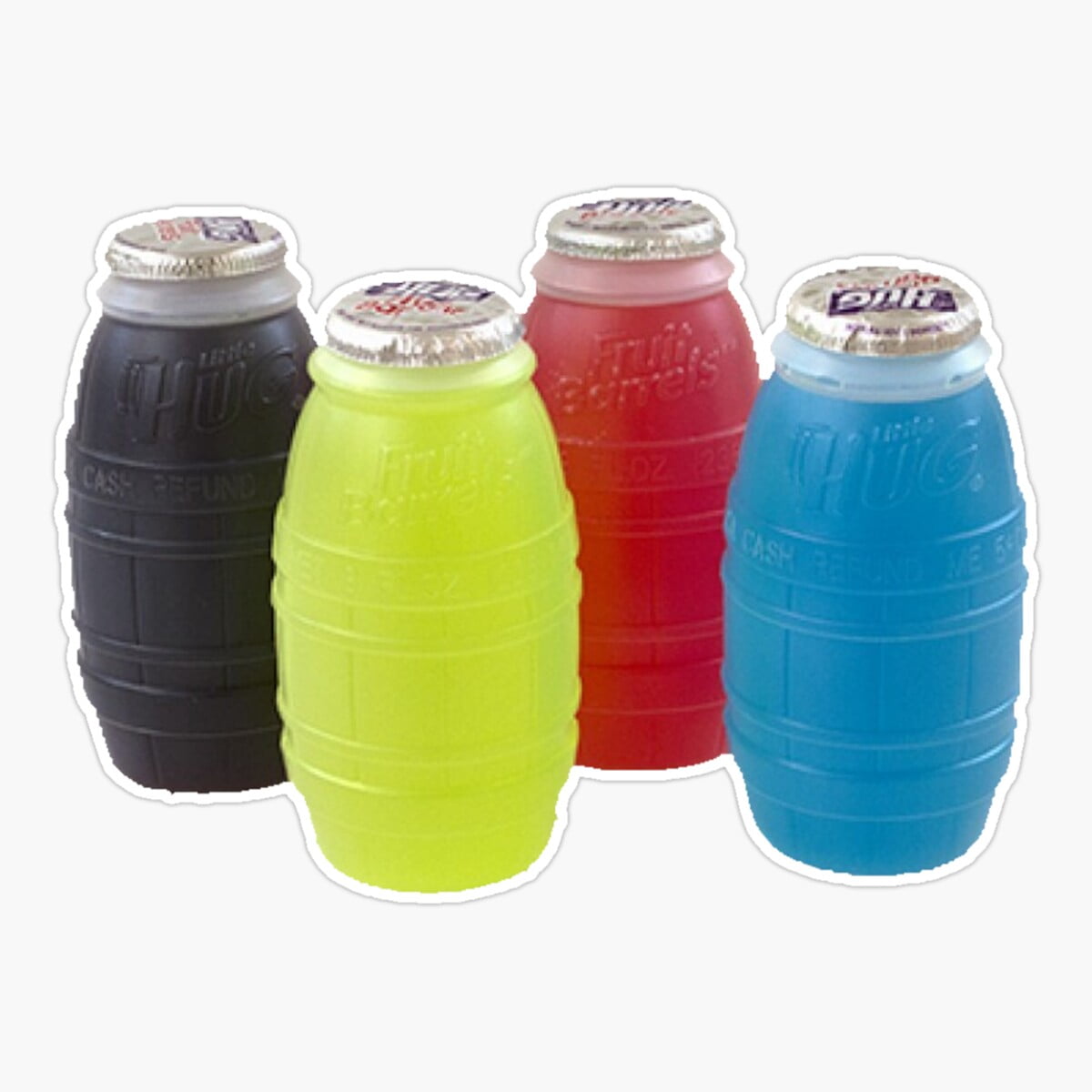 Maneki Retro Fruit Barrel Juice Little Hug Er 90S Early 2000S Aesthetic ...