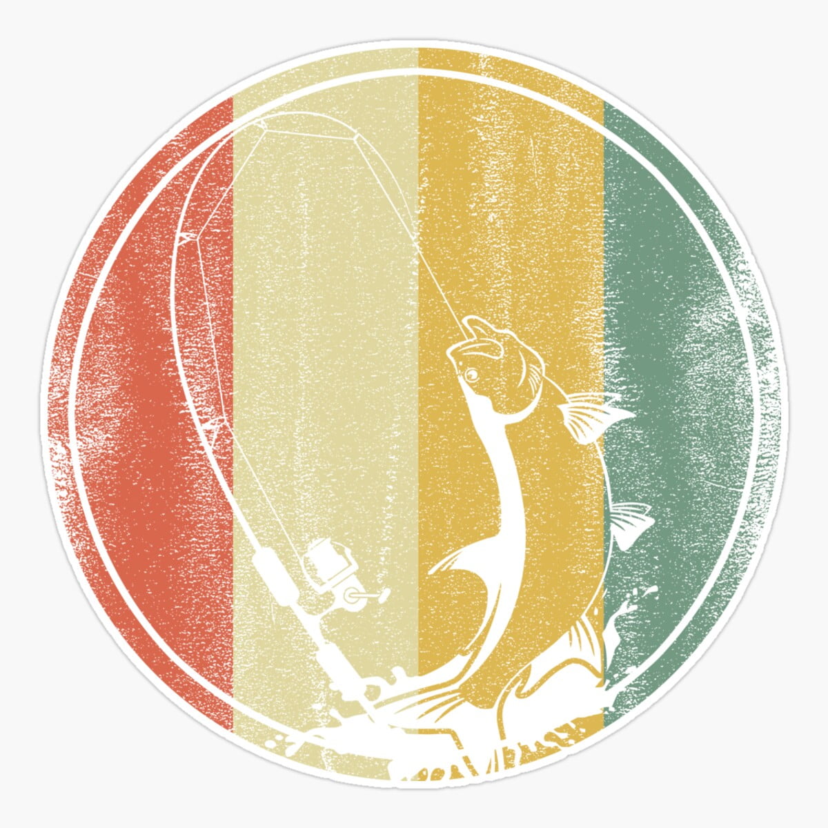 Maneki Retro Saltwater Deep Sea Ishing Lover Angler Isherman Sport ...