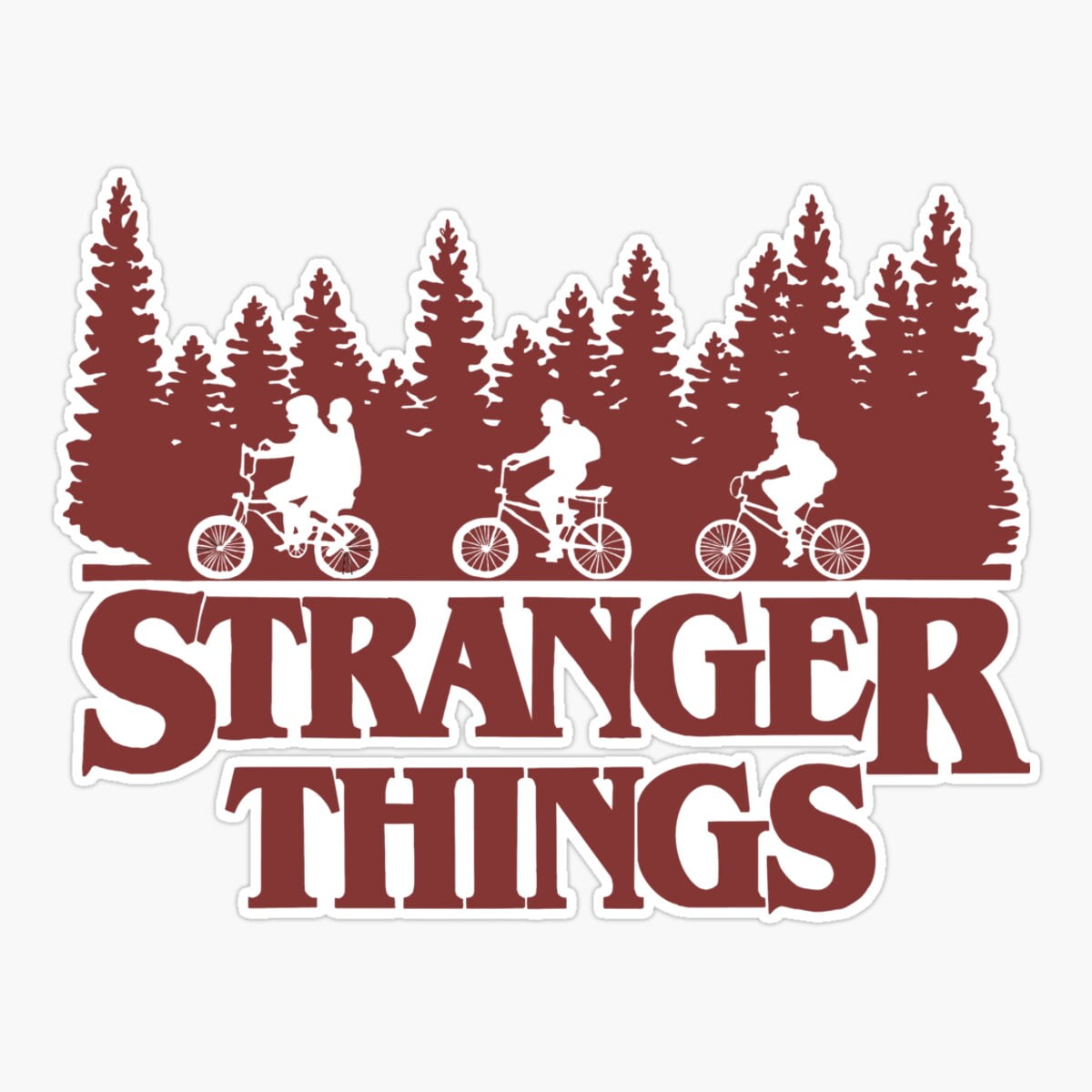 Maneki Retro Stranger Things Fan Art Logo Vintage Stranger Things ...