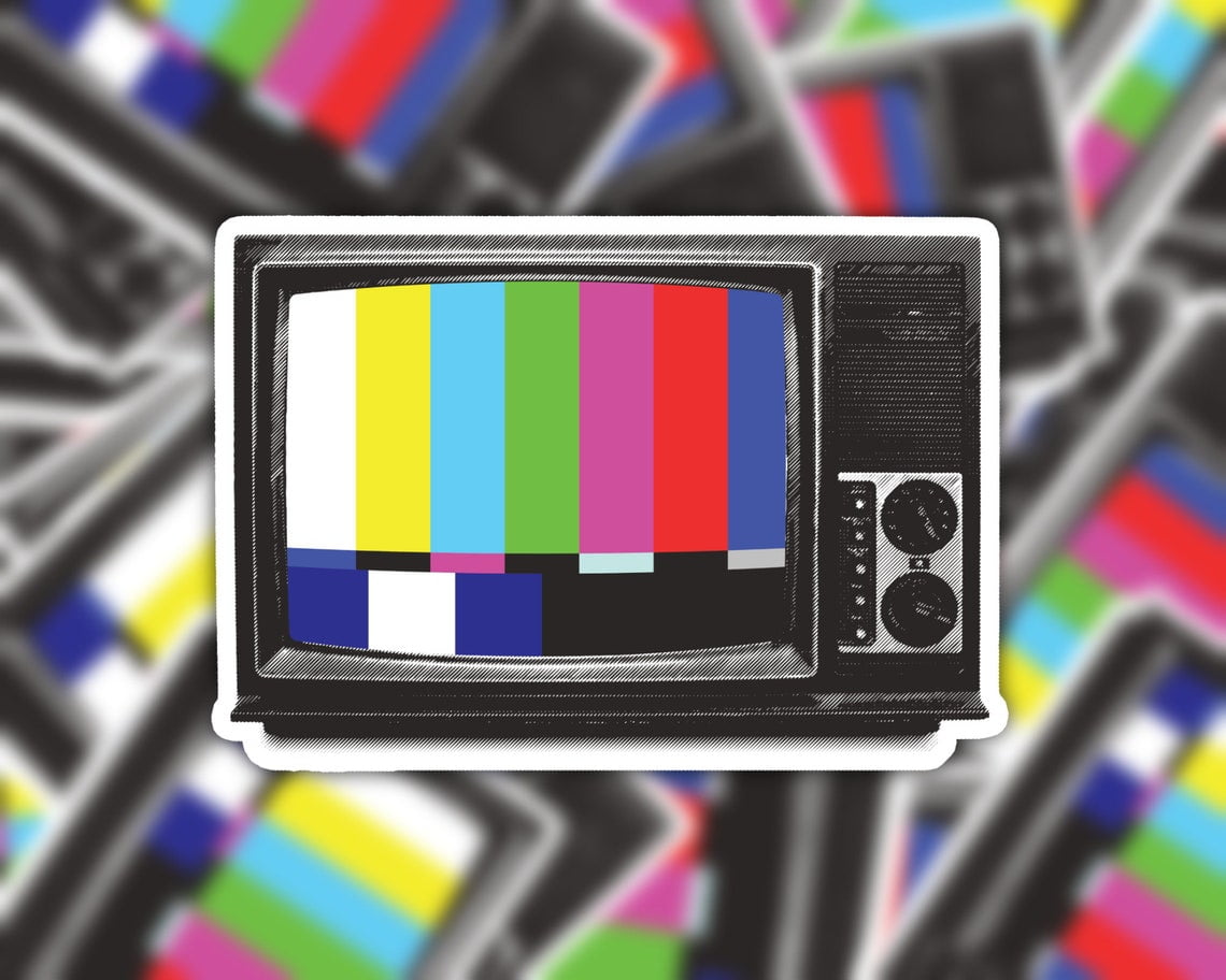 Maneki Retro Vintage Lost Signal TV er, Television er, Weird ers, Old ...