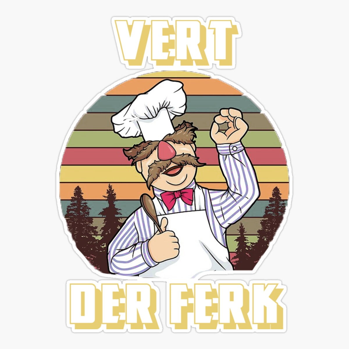 Maneki Retro Vintage Vert Der Erk T-Shirt Vert Der Erk Che Knie T-Shirt ...